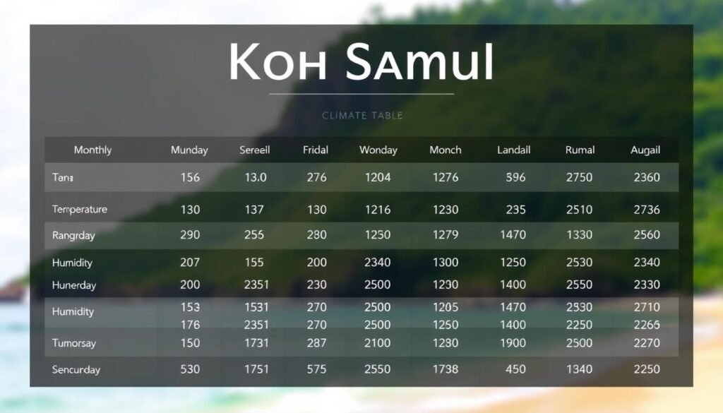 Koh Samui Beste Reisezeit: Tipps für Ihren Urlaub